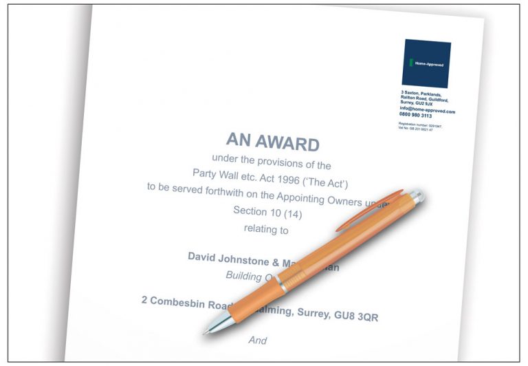Party Wall Awards & Agreements explained - Home-ApprovedHome-Approved